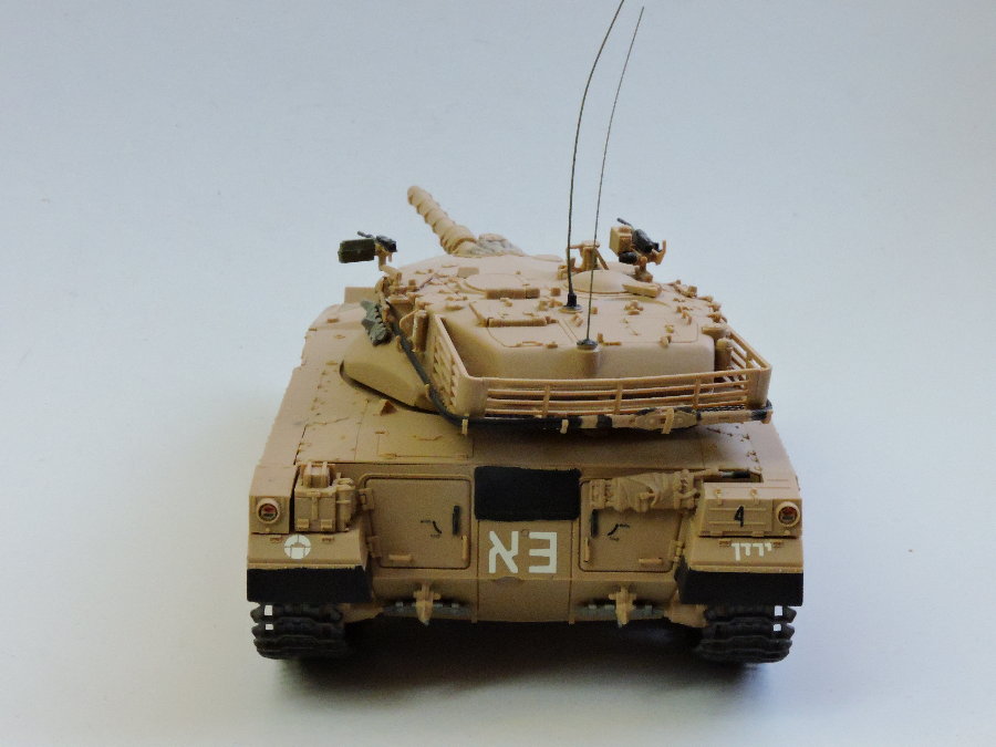 Israeli Merkava Main Battle Tank -- Plastic Model Military Vehicle Kit ...