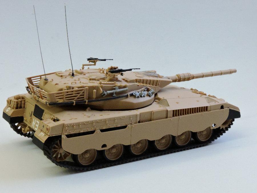 Israeli Merkava Main Battle Tank -- Plastic Model Military Vehicle Kit ...