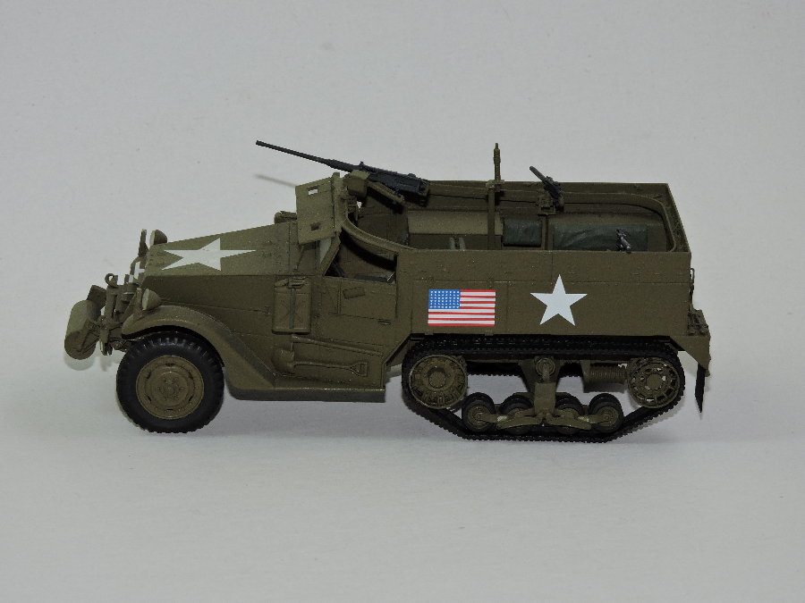M2/M2A1 Half-Track Smart Kit Srs 2/1 -- Plastic Model Military Vehicle ...