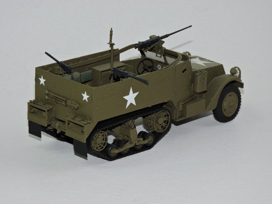M2/M2A1 Half-Track Smart Kit Srs 2/1 -- Plastic Model Military Vehicle ...