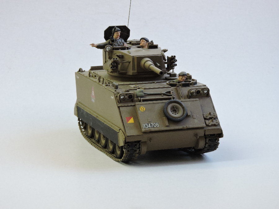 Gallery Pictures Tamiya US M113A1 Fire Support Vehicle Plastic Model ...