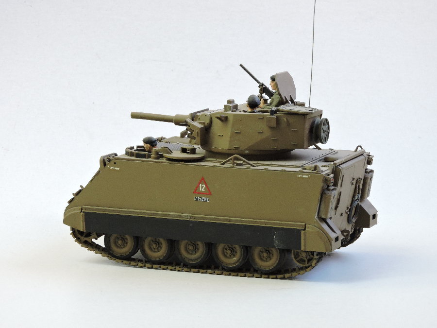 US M113A1 Fire Support Vehicle -- Plastic Model Military Vehicle Kit ...