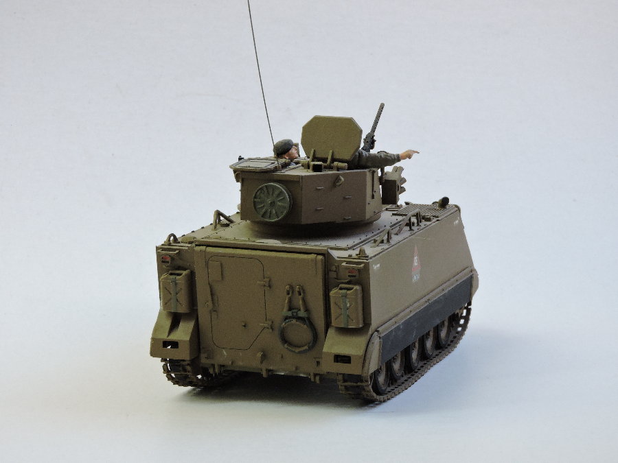 US M113A1 Fire Support Vehicle -- Plastic Model Military Vehicle Kit ...