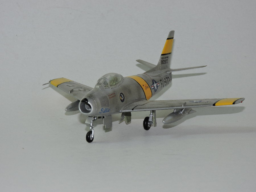 F-86F BILLIE/MARGIE 335fs -- Pre-Built Plastic Model Airplane -- 1/72 ...