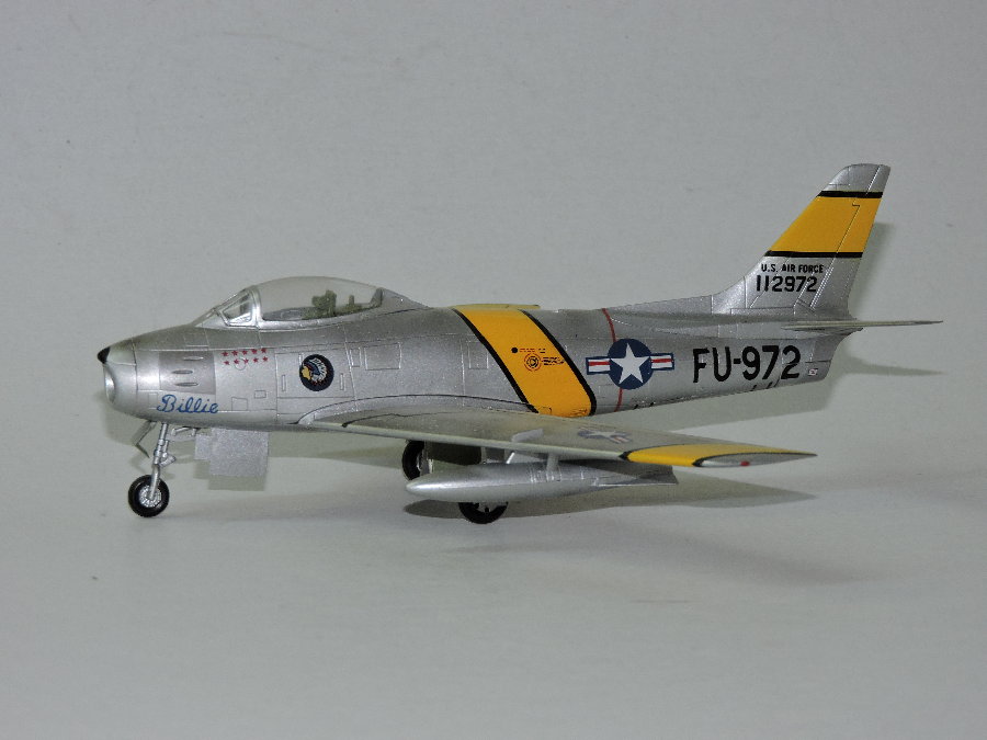 F-86F BILLIE/MARGIE 335fs -- Pre-Built Plastic Model Airplane -- 1/72 ...