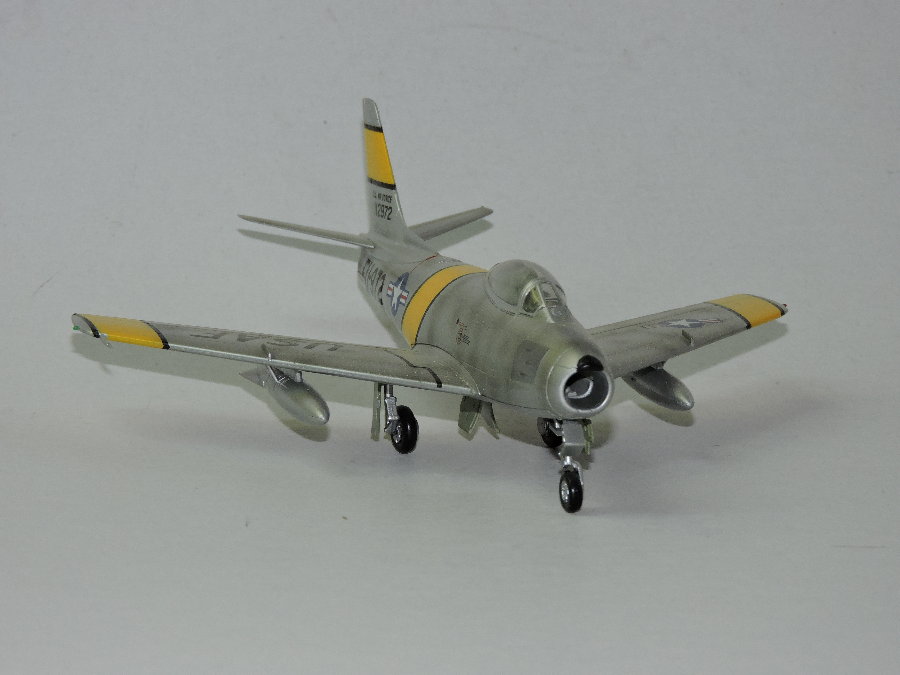 F-86F BILLIE/MARGIE 335fs -- Pre-Built Plastic Model Airplane -- 1/72 ...
