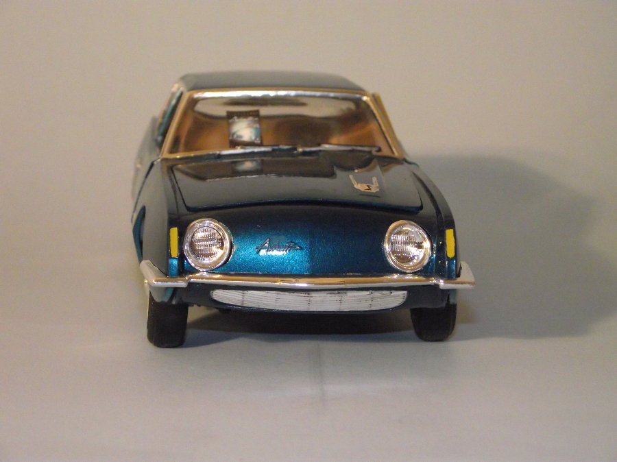 1963 Studebaker Avanti -- Plastic Model Car Kit -- 1/25 Scale -- #780 ...
