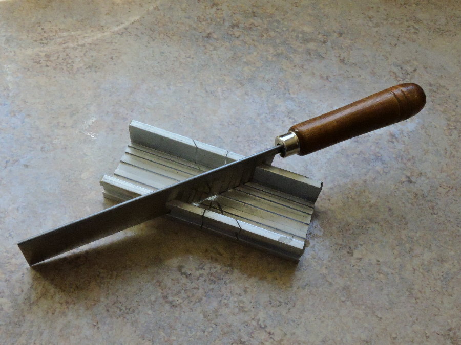 Fine Razor Saw 24 tpi -- Hobby Razor Saw -- #35520 pictures by rarem37