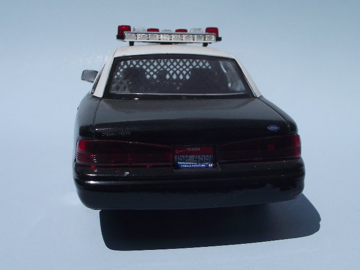 ND, SD, and Idaho State Trooper Police Decals -- Plastic Model Car ...