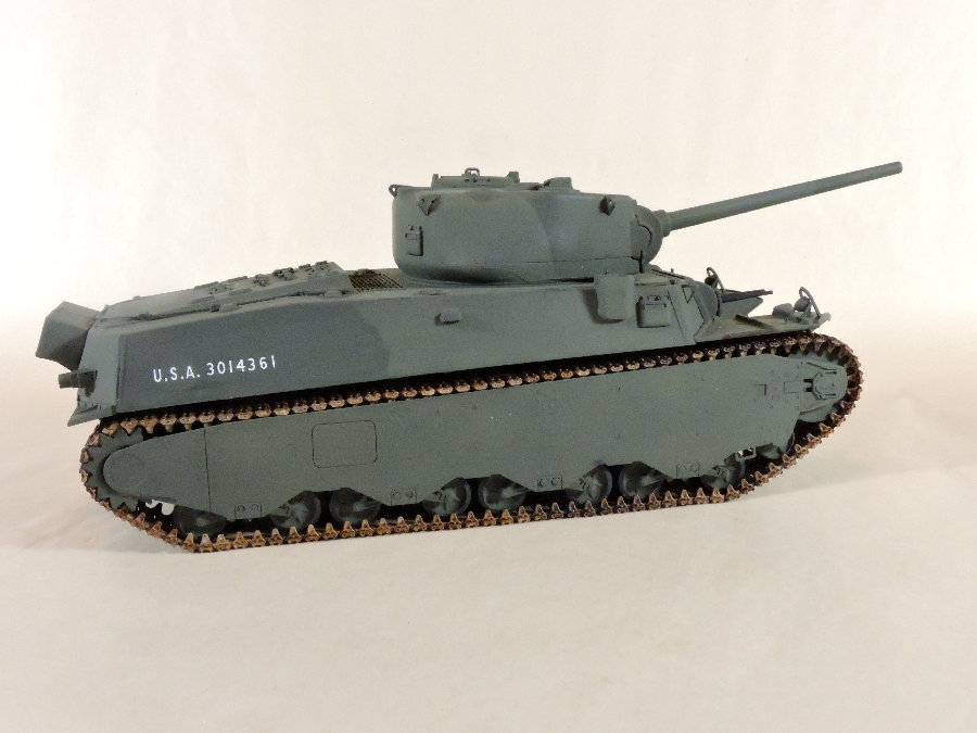 M6A1 Heavy Tank Black Label Series -- Plastic Model Tank Kit -- 1/35 ...