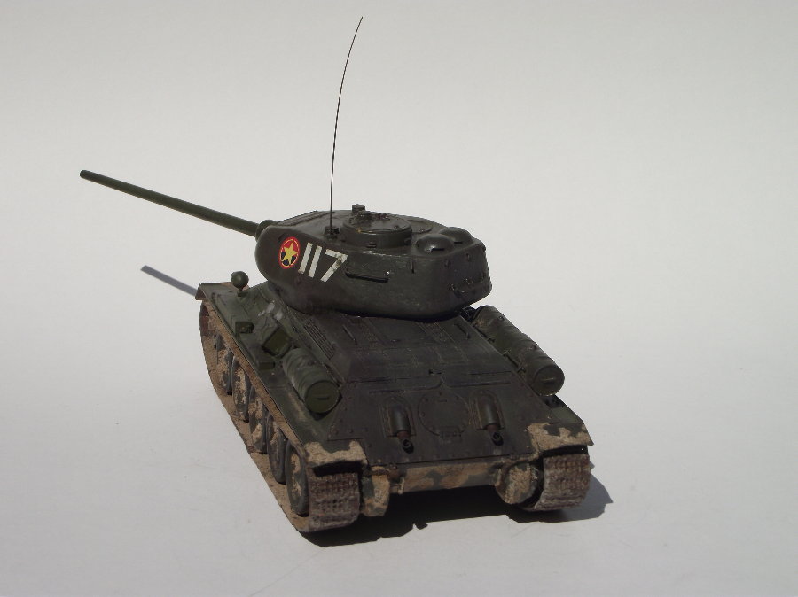 NVA T-34/85M Pictures