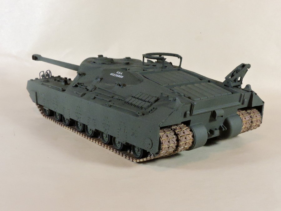 T95 Super Heavy Tank 2 in 1 -- Plastic Model Military Vehicle Kit -- 1/ ...