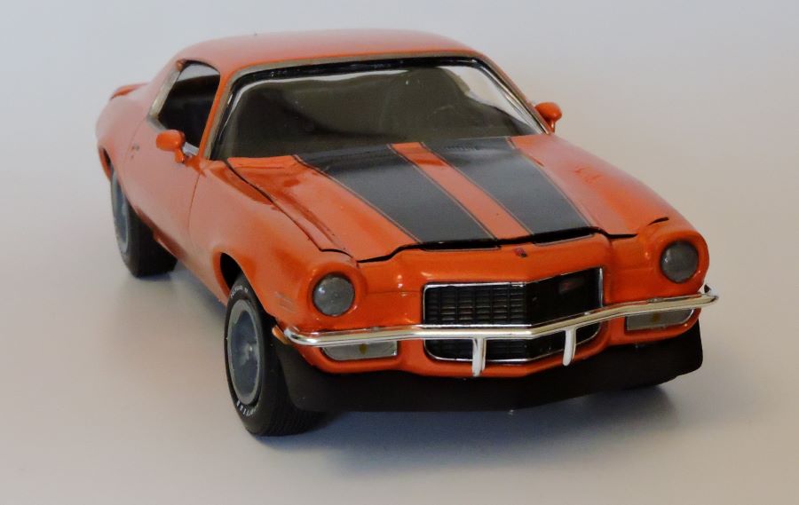 1970 Camaro Z28 Full Bumper -- Plastic Model Car Kit -- 1/25 Scale ...