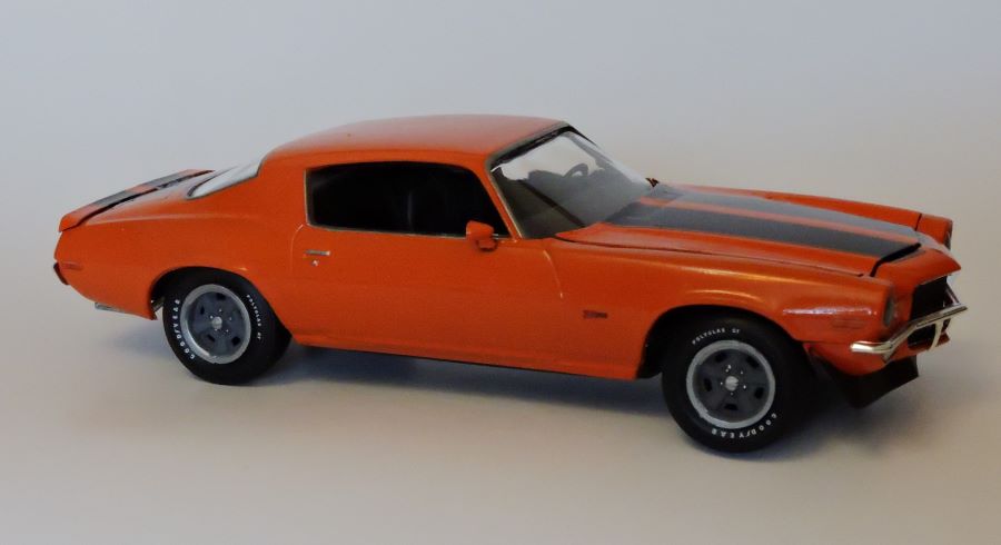 1970 Camaro Z28 Full Bumper -- Plastic Model Car Kit -- 1/25 Scale ...