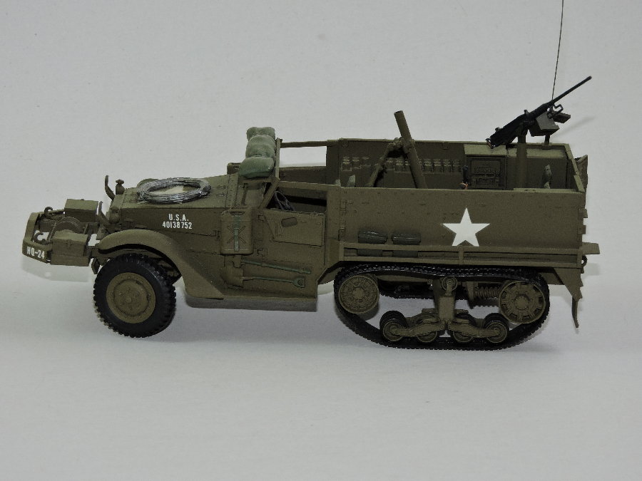 M21 Mortar Motor Carrier -- Plastic Model Military Vehicle Kit -- 1/35 ...