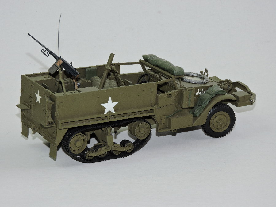 M21 Mortar Motor Carrier -- Plastic Model Military Vehicle Kit -- 1/35 ...