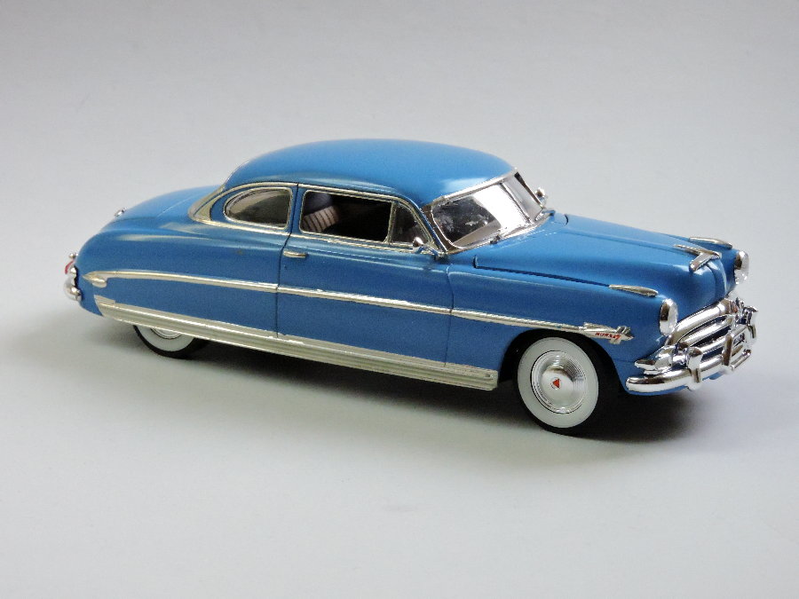 1953 Hudson Hornet -- Plastic Model Car Kit -- 1/25 Scale -- #1200 ...