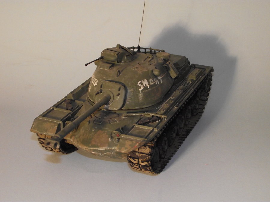 M-48 A-2 Patton Tank -- Plastic Model Tank Kit -- 1/35 Scale -- #857853 ...