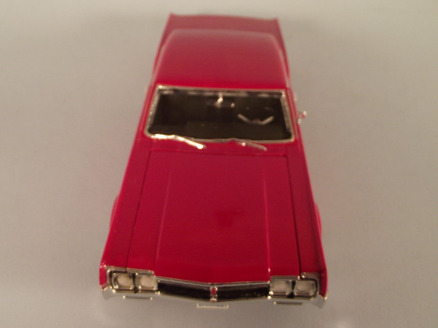 1966 Cutlass Oldsmobile 442 -- Plastic Model Car Kit -- 1/25 Scale ...