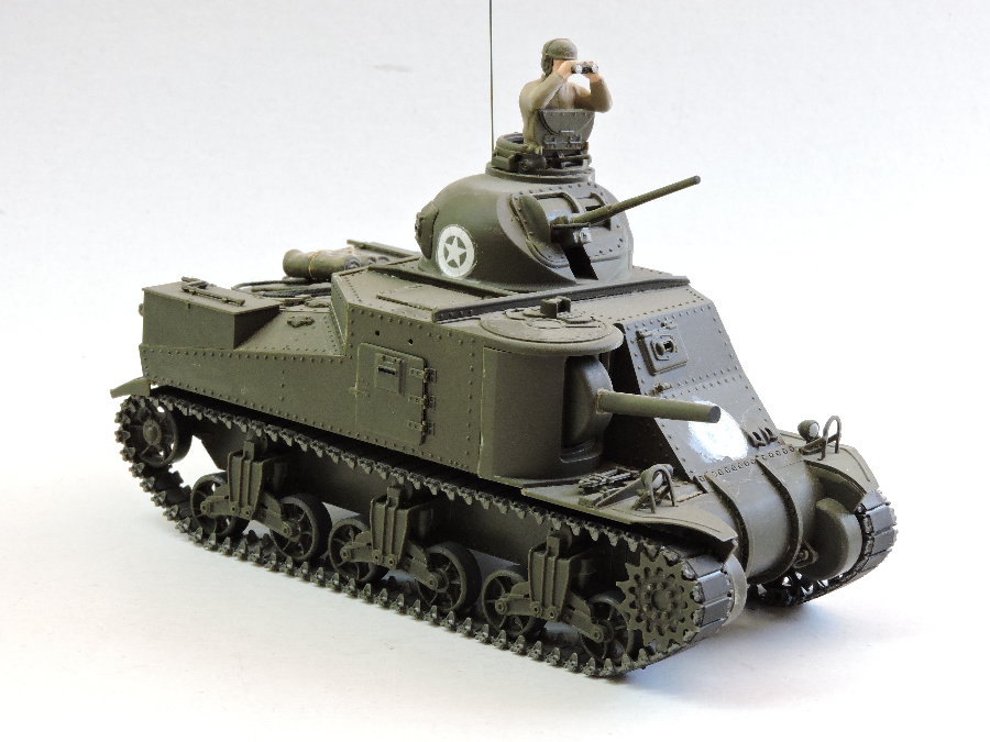 British M3 Grant Tank -- Plastic Model Military Vehicle Kit -- 1/35 ...