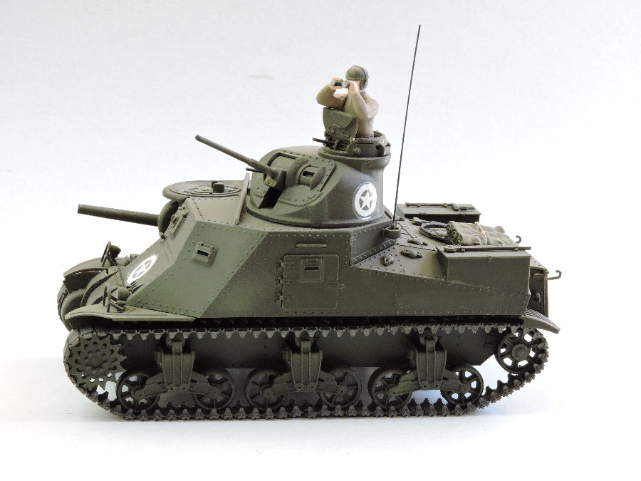 US M3 Tank Lee -- Plastic Model Military Vehicle Kit -- 1/35 Scale ...