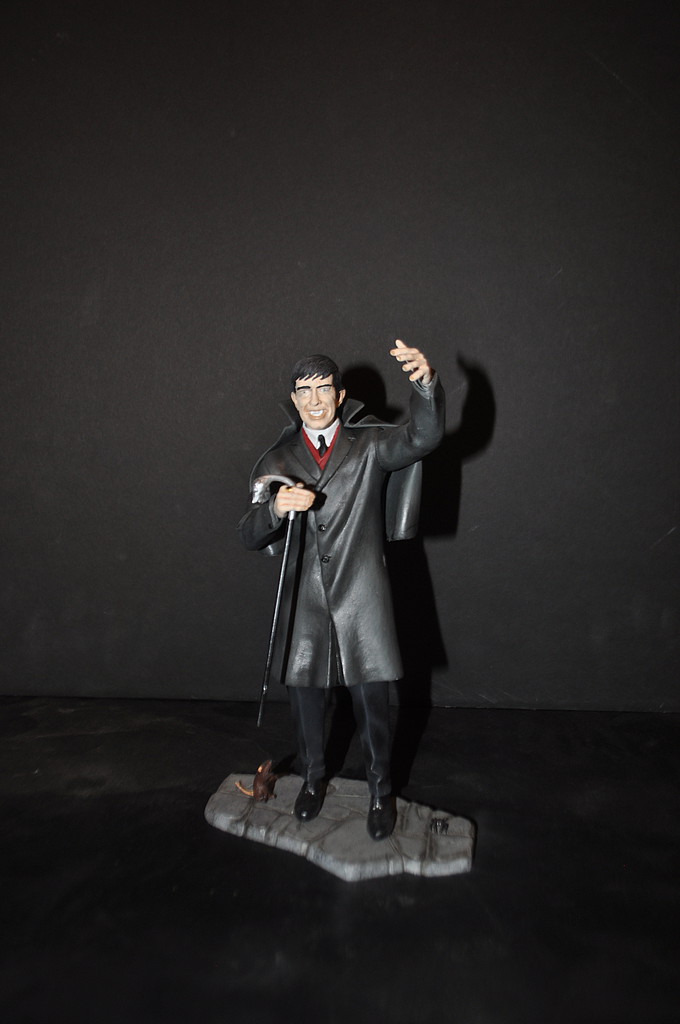 Dark Shadows Barnabus -- Science Fiction Plastic Model Kit -- 1/8 Scale ...