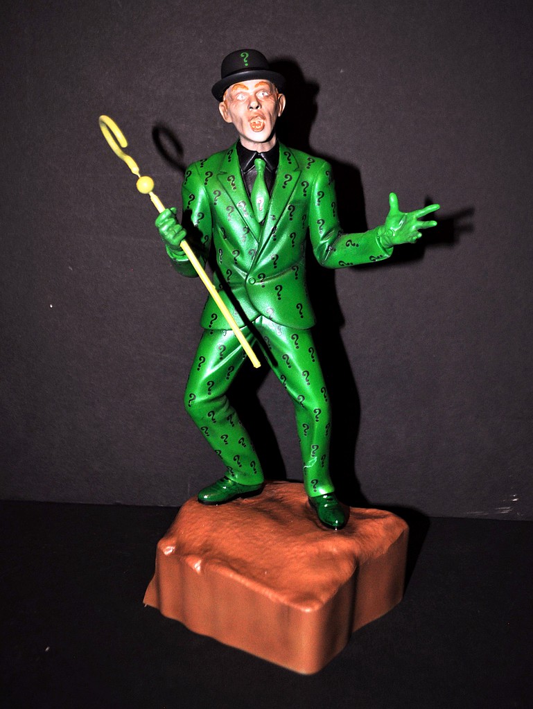 1966 Riddler -- Resin Model Figure -- 1/8 Scale -- #954 pictures by ...