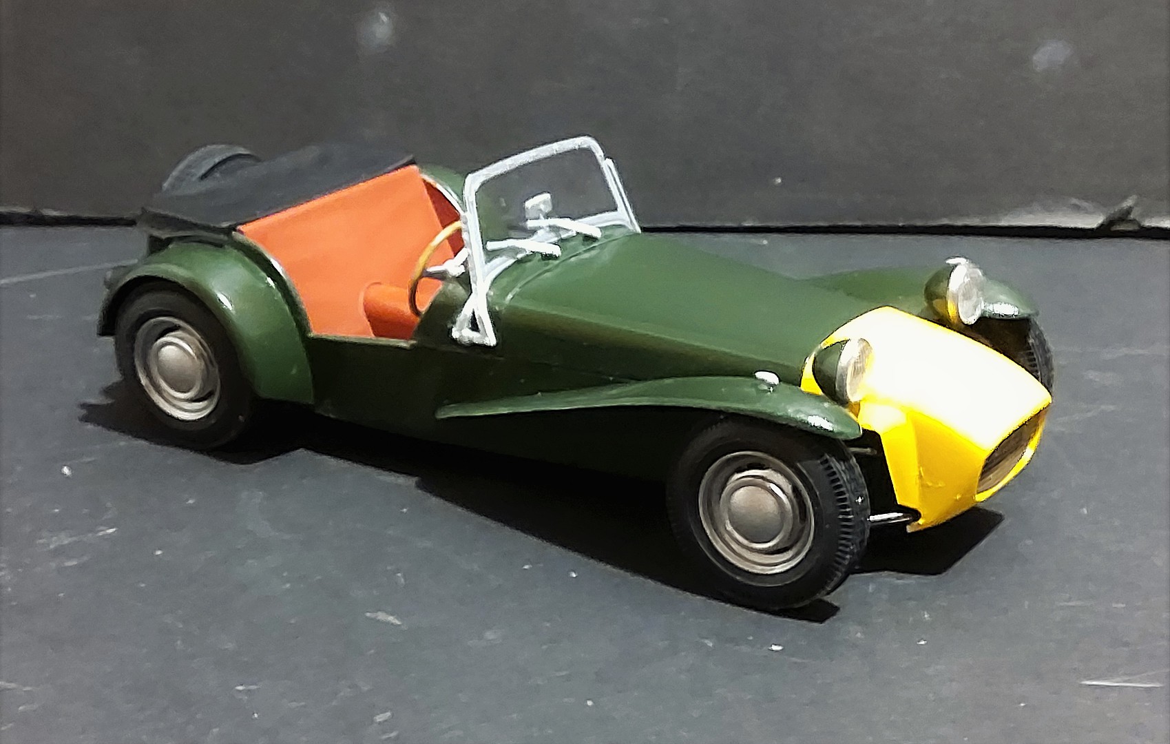 Gallery Pictures Tamiya Lotus Super 7 Series II Sports Car Plastic ...