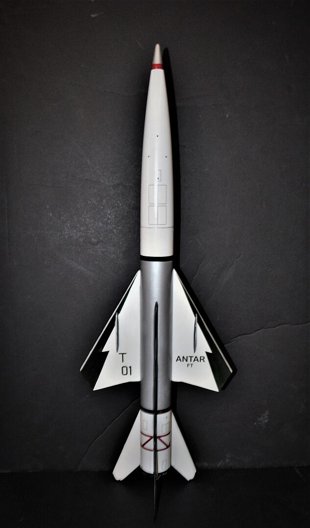 Gallery Pictures Estes Antar Model Model Rocket Kit Skill Level 4 #7310