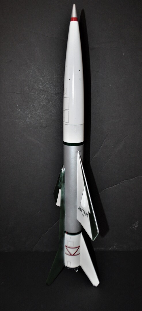 Antar Model -- Model Rocket Kit -- Skill Level 4 -- #7310 pictures by ...