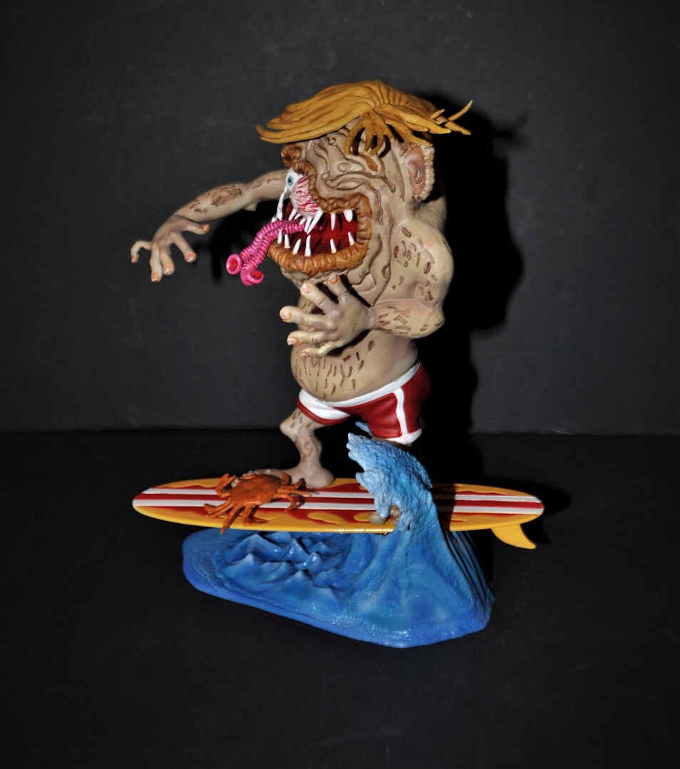 Ed ''Big Daddy'' Roth Surfink -- Plastic Model Fantasy Figure Kit ...