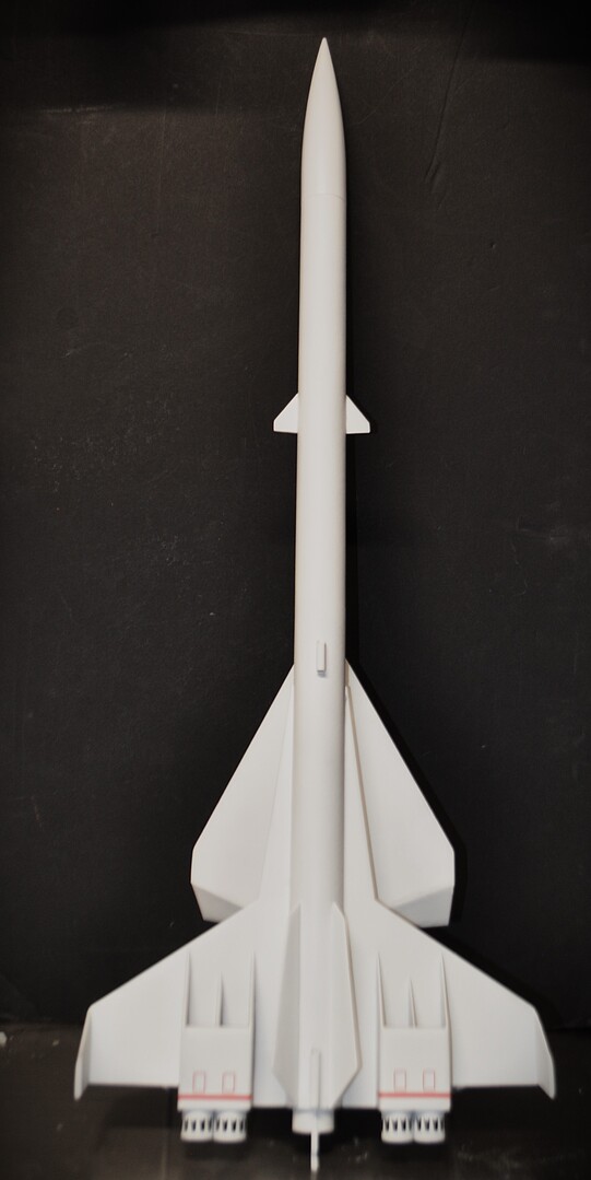 Super Orbital Transport -- Model Rocket Kit -- Skill Level 5 -- #7314 ...