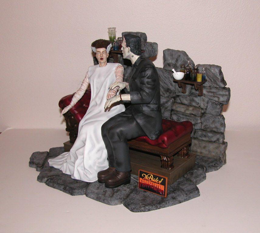 Bride And Monster -- Plastic Model Celebrity Kit -- 1/8 Scale -- #928 ...