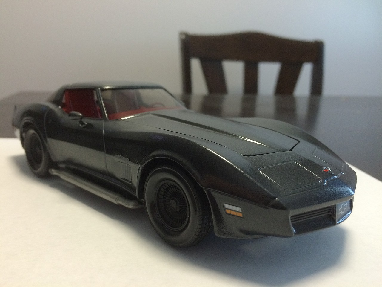 1982 Corvette -- Plastic Model Car Kit -- 1/24 Scale -- #850885 ...