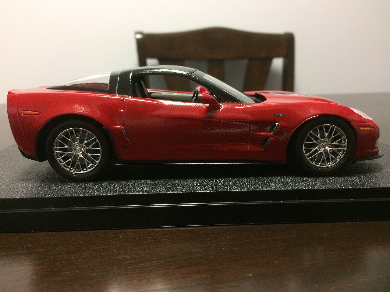Corvette ZR-01 -- Plastic Model Car Kit -- 1/25 Scale -- #07189 ...