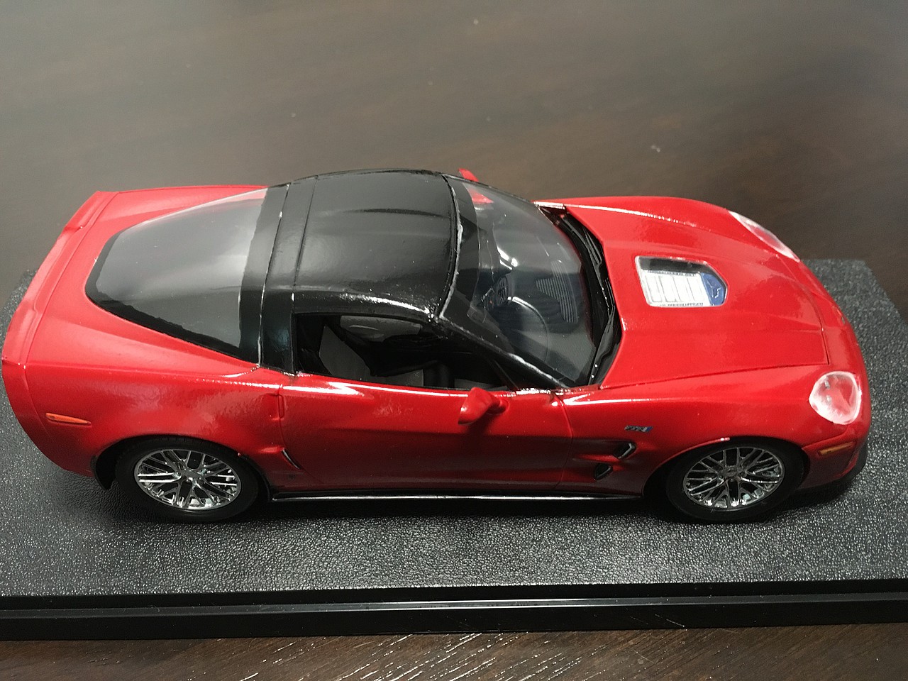 Corvette ZR-01 -- Plastic Model Car Kit -- 1/25 Scale -- #07189 ...