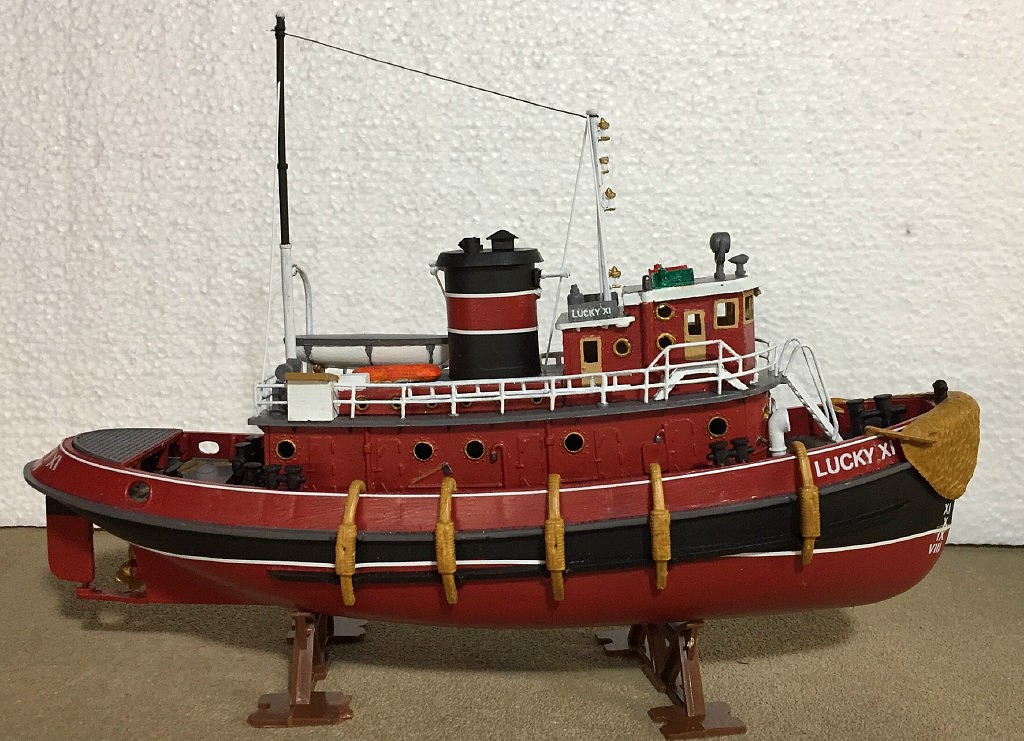 Gallery Pictures Revell-Germany Harbor Tug Boat Plastic Model Tug Boat ...