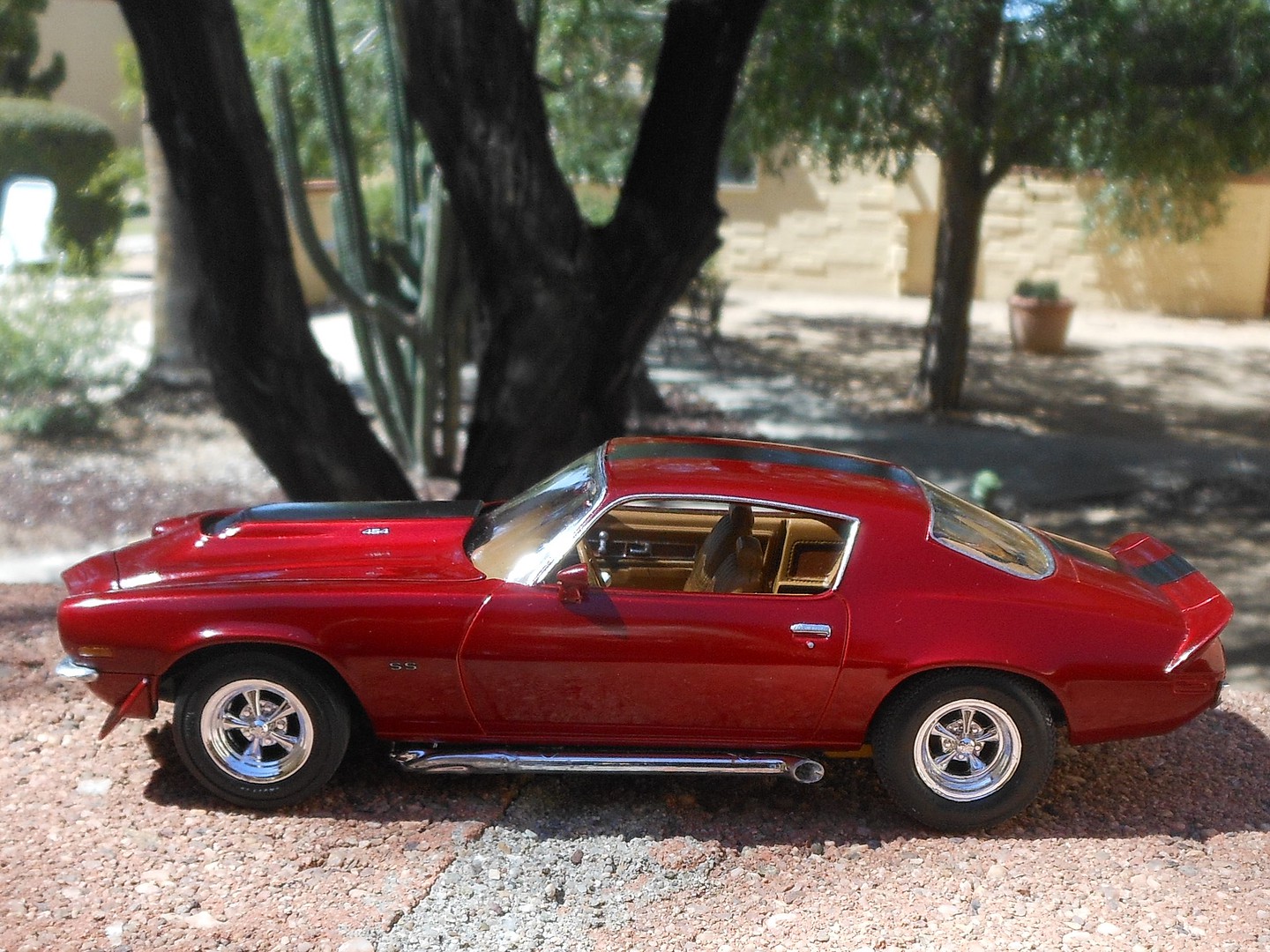 1970 CHEVY CAMARO Dark Green -- Plastic Model Car Truck Vehicle Kit ...