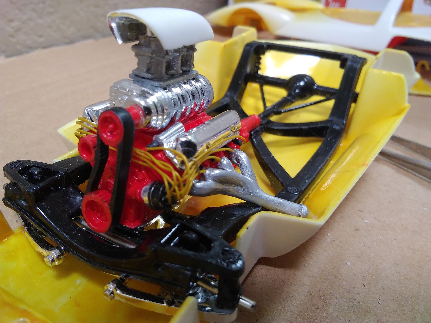 Silhouette Show Car & Custom Trailer (B.Cushenberry) -- Plastic Model ...