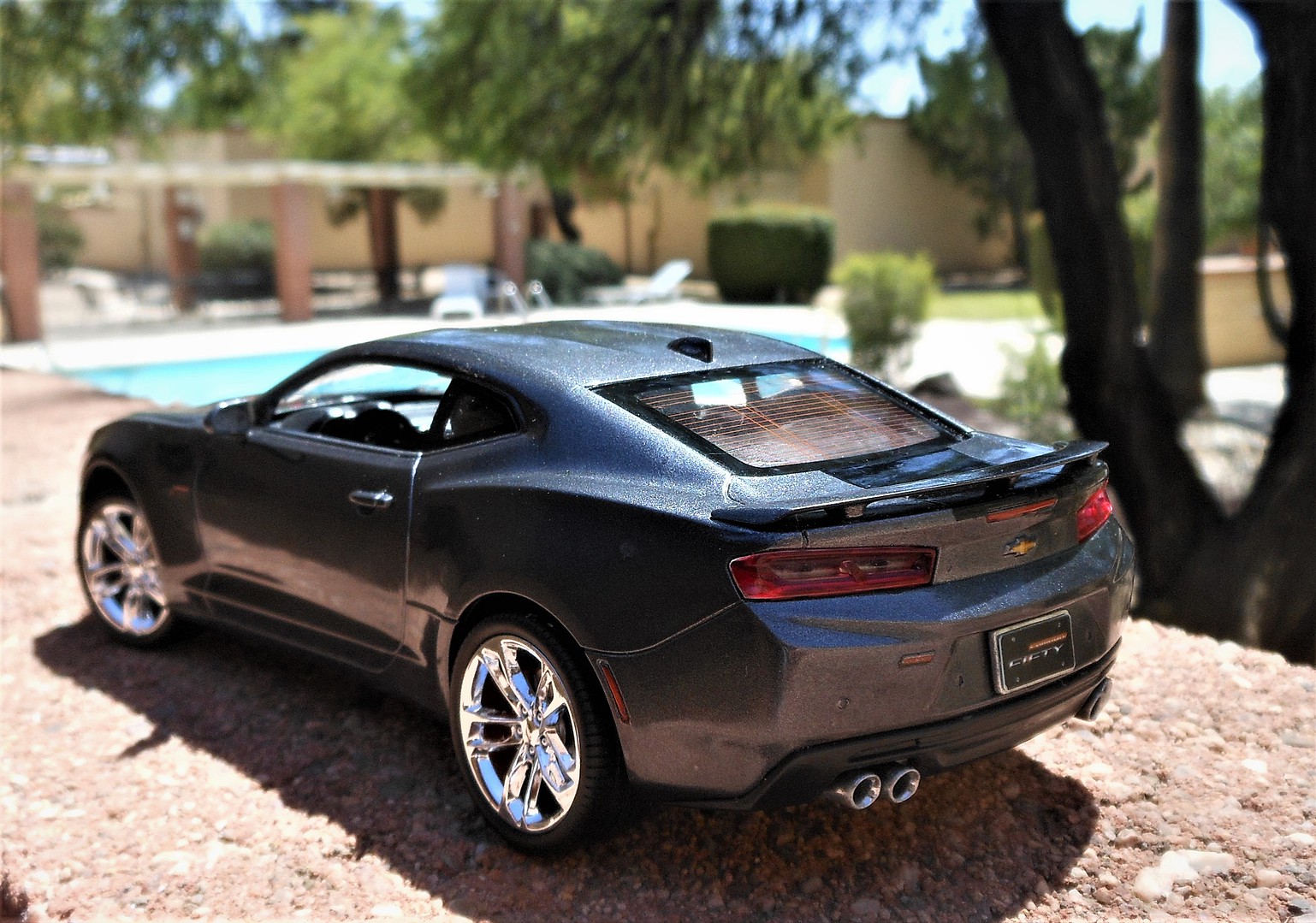 2017 Chevy Camaro FIFTY Pace Car -- Plastic Model Car Kit -- 1/25 Scale ...