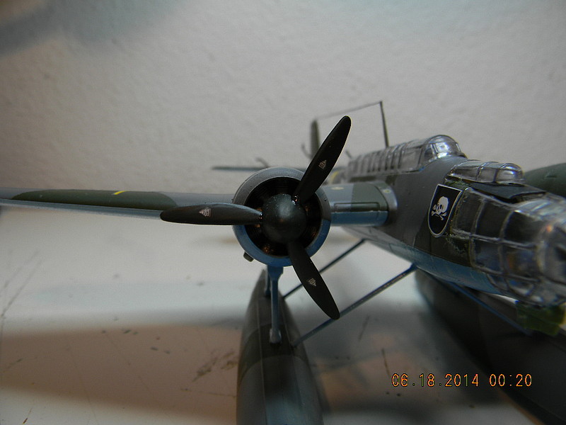 Heinkel He 115 Seaplane -- Plastic Model Airplane Kit -- 1/72 Scale -- #04276 pictures by ...