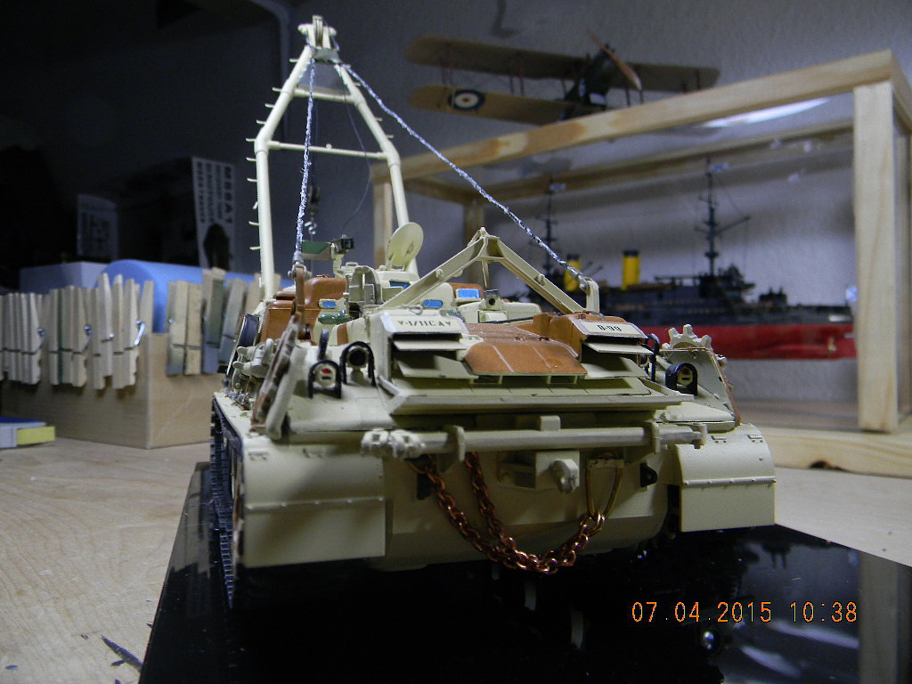 M88A1 Recovery Tank -- Plastic Model Tank Kit -- 1/35 Scale -- #3508 ...