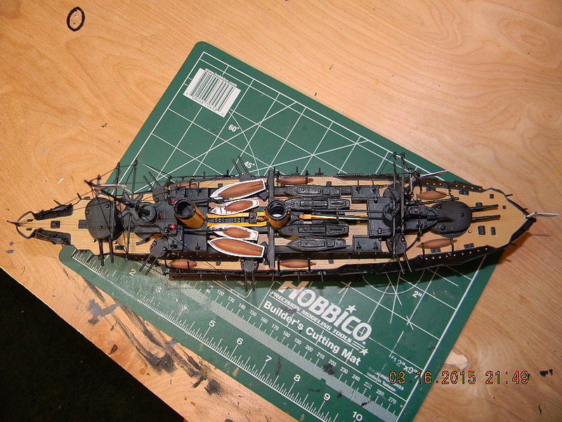 Knyaz Suvorov Russian Battleship -- 1/350 Scale -- Plastic Model ...