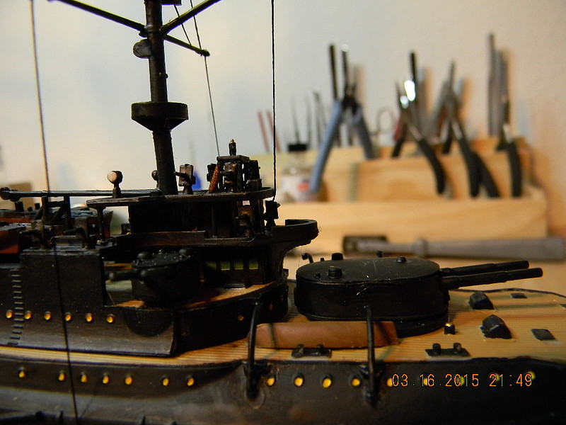 Knyaz Suvorov Russian Battleship -- 1/350 Scale -- Plastic Model ...