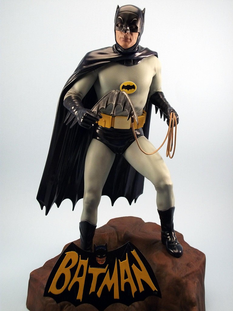 1966 Batman -- Plastic Model Celebrity Kit -- 1/8 Scale -- #950 ...