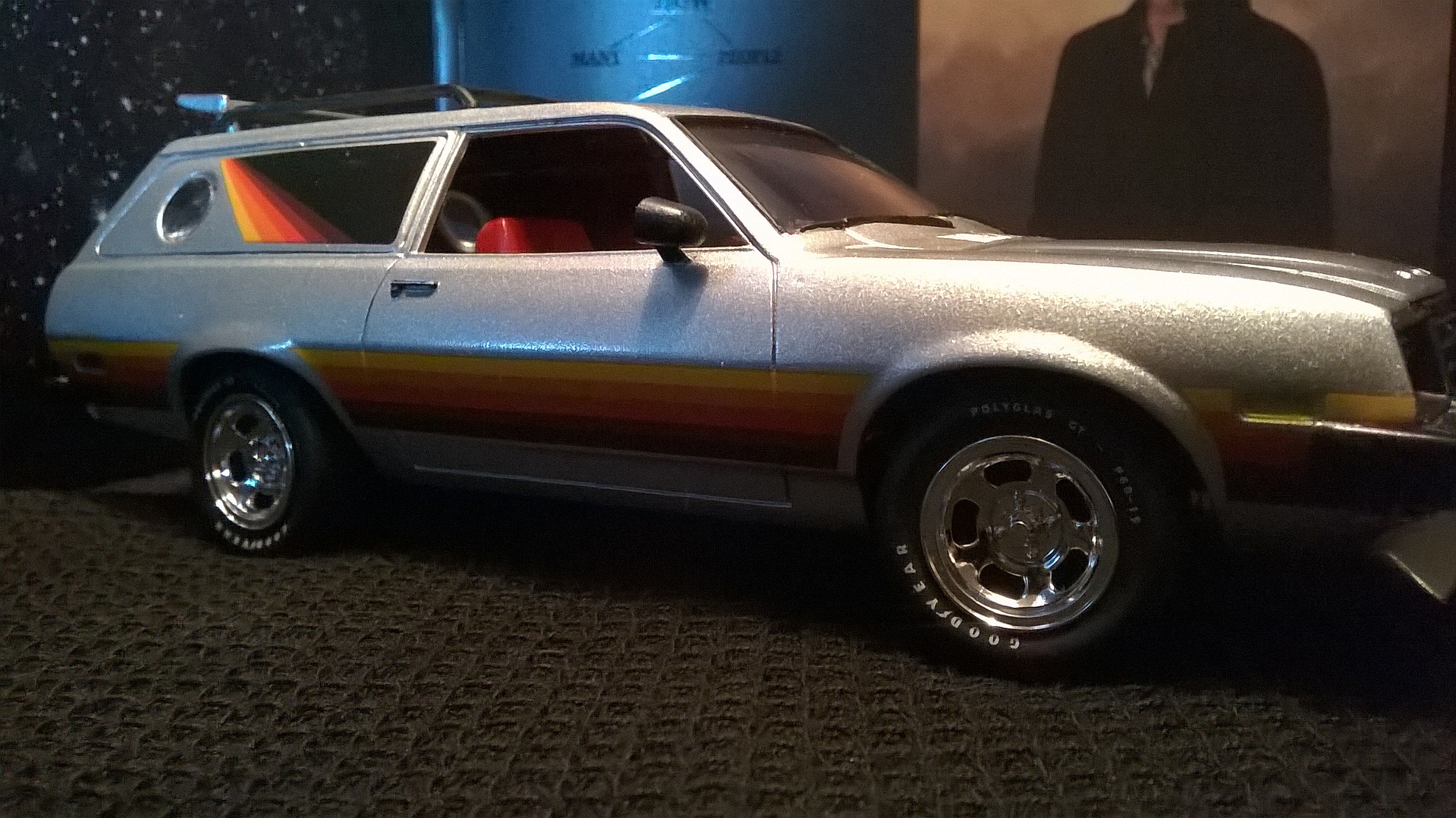 1979 Ford Pinto Wagon Pony Express -- Plastic Model Car Vehicle Kit ...