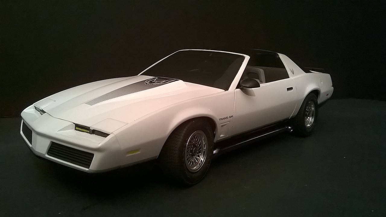 1982 Pontiac Firebird -- Plastic Model Car Kit -- 1/18 Scale -- #858-06 ...