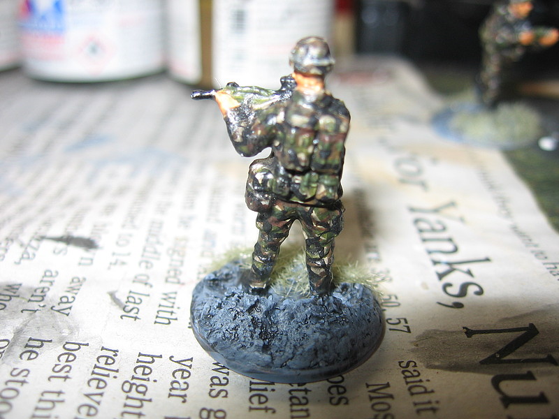 Modern British Army (32) -- Plastic Model Military Figure -- 1/72 Scale ...