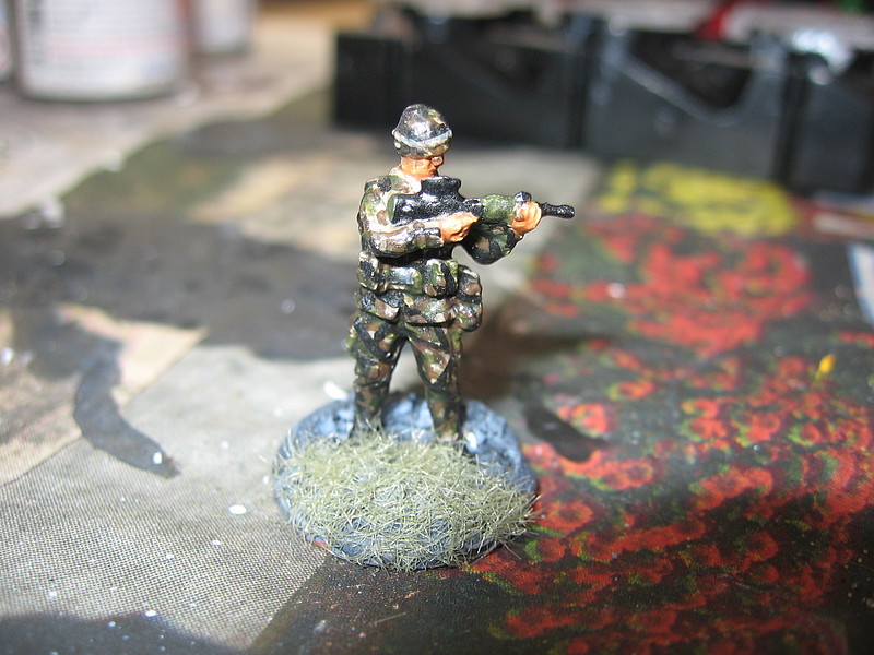 Modern British Army (32) -- Plastic Model Military Figure -- 1/72 Scale ...