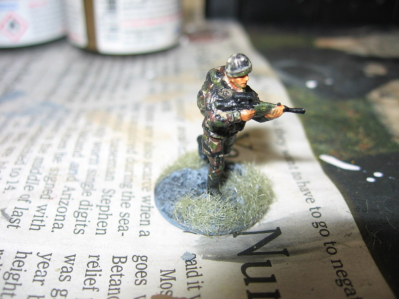 Modern British Army (32) -- Plastic Model Military Figure -- 1/72 Scale ...